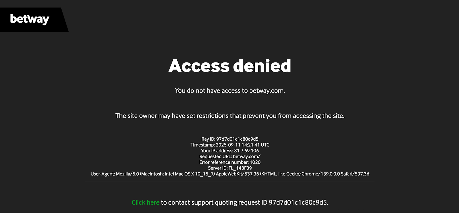 5 VPNs for Betway that actually work in 2025