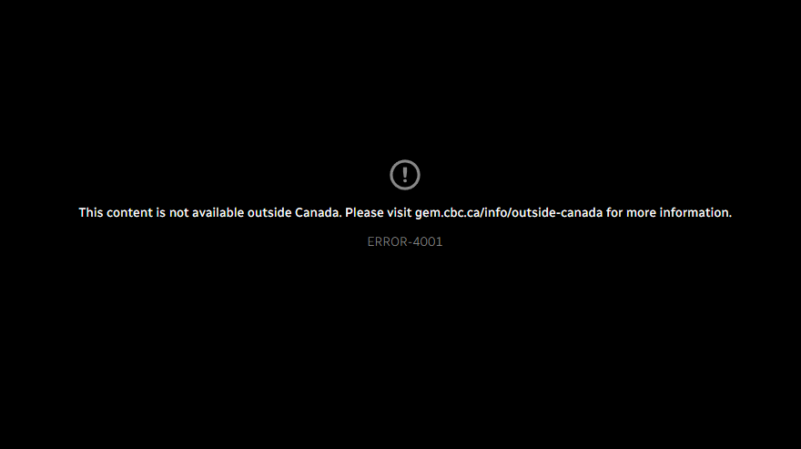 How to watch CBC Gem in the US in 2026 without restrictions