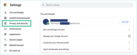 How to Change Your Google Privacy Settings | VPNOverview