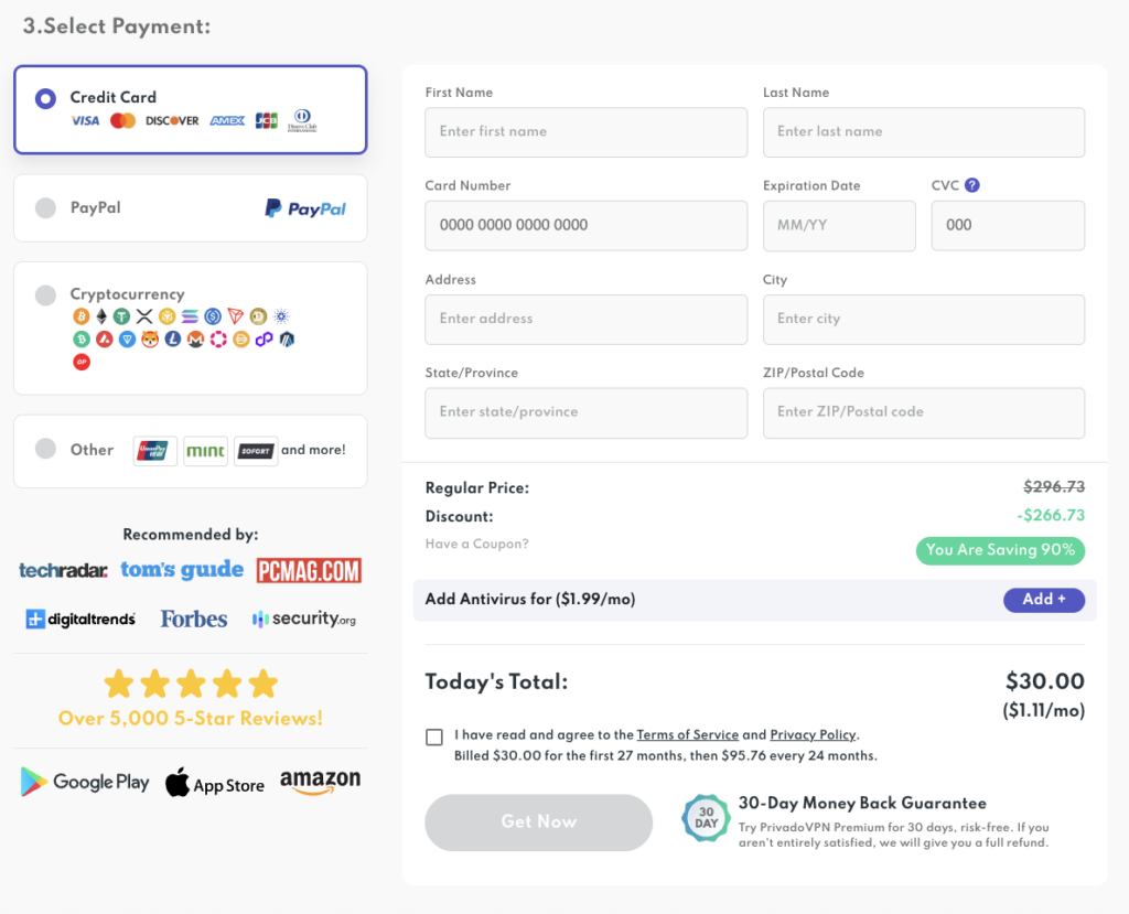 PrivadoVPN Cyber Monday deals in 2025: get 90% off!