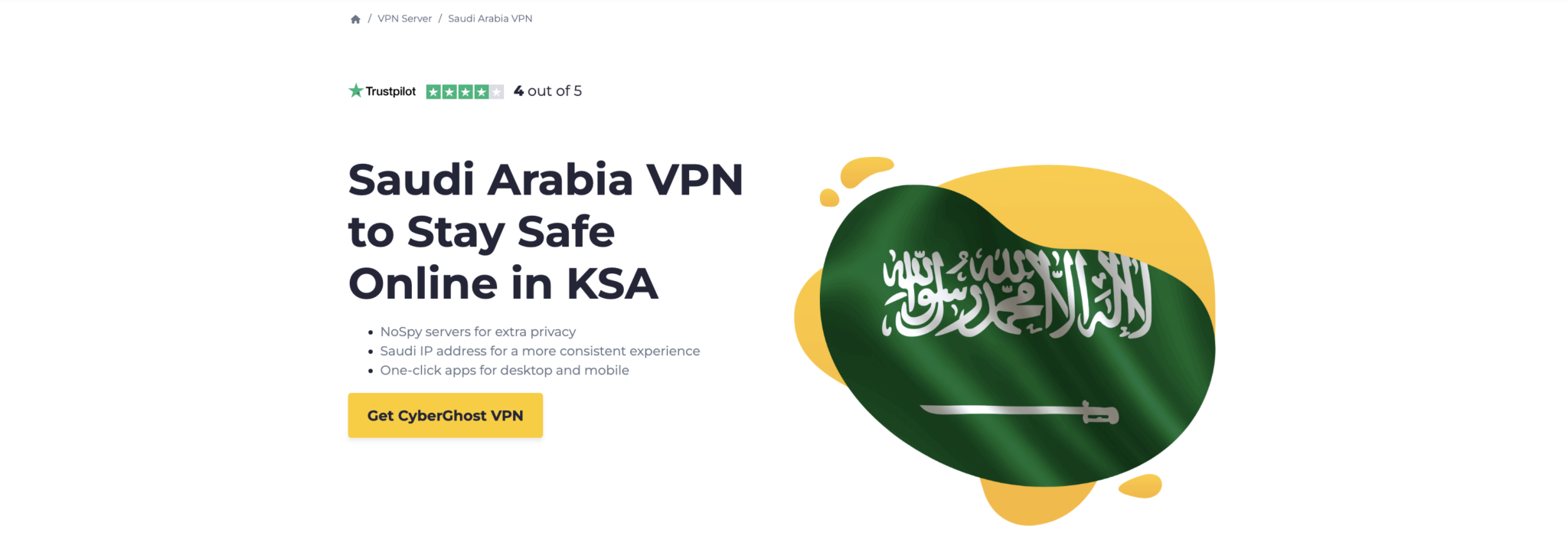 Best VPN for Saudi Arabia: Unblock local or global content in 2026