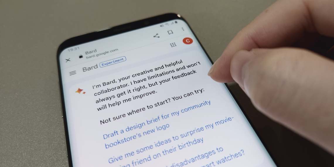 Google Says It Will Use 'Publicly Available' Data to Train AI