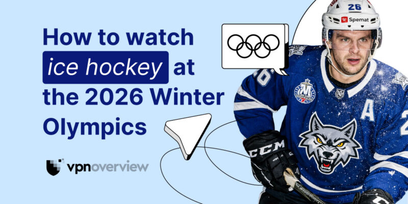 How to watch ice hockey at the 2026 Winter Olympics online