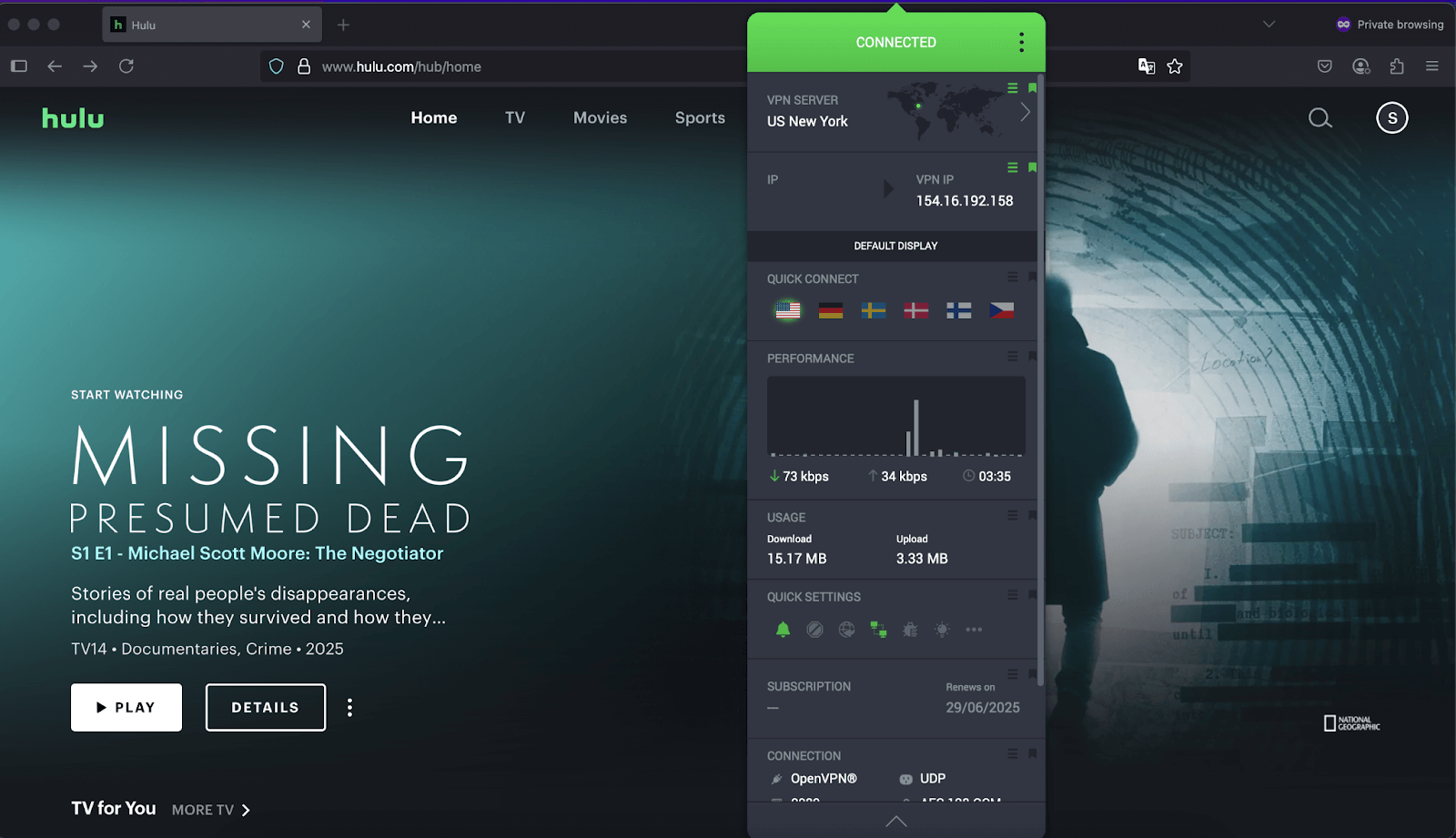 Best VPNs for Hulu: watch Hulu outside the US in 2026