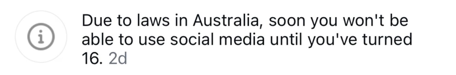 Facebook, Instagram, Threads to verify age in Australia from 4 December