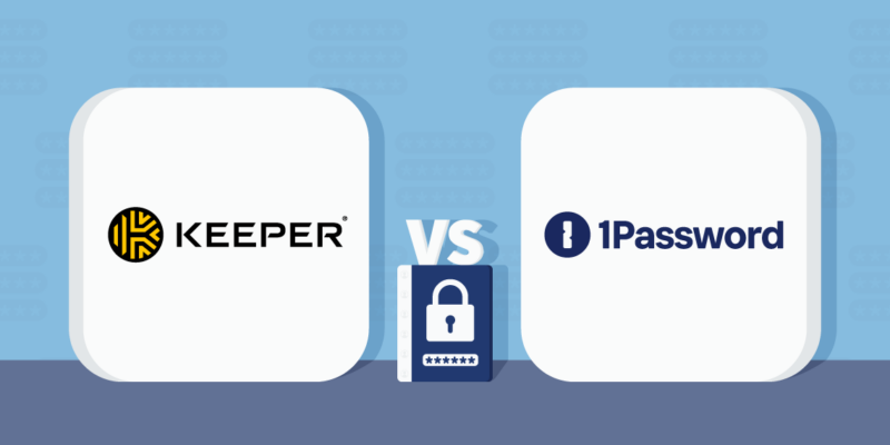 Keeper vs. 1Password: Safe Credential Storage Compared 2026