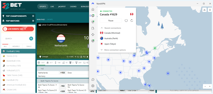 Best VPN for Gambling and Sports Betting in 2025
