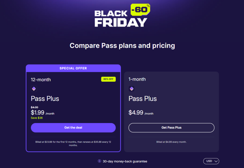 Proton Black Friday 2025 deals: Proton VPN and Proton Pass sale