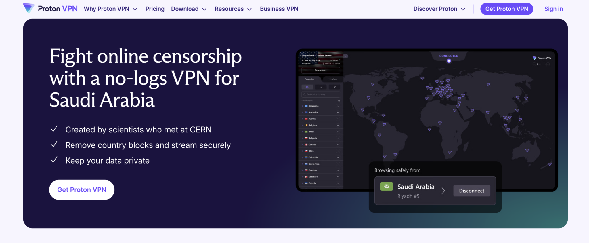 Best VPN for Saudi Arabia: Unblock local or global content in 2026