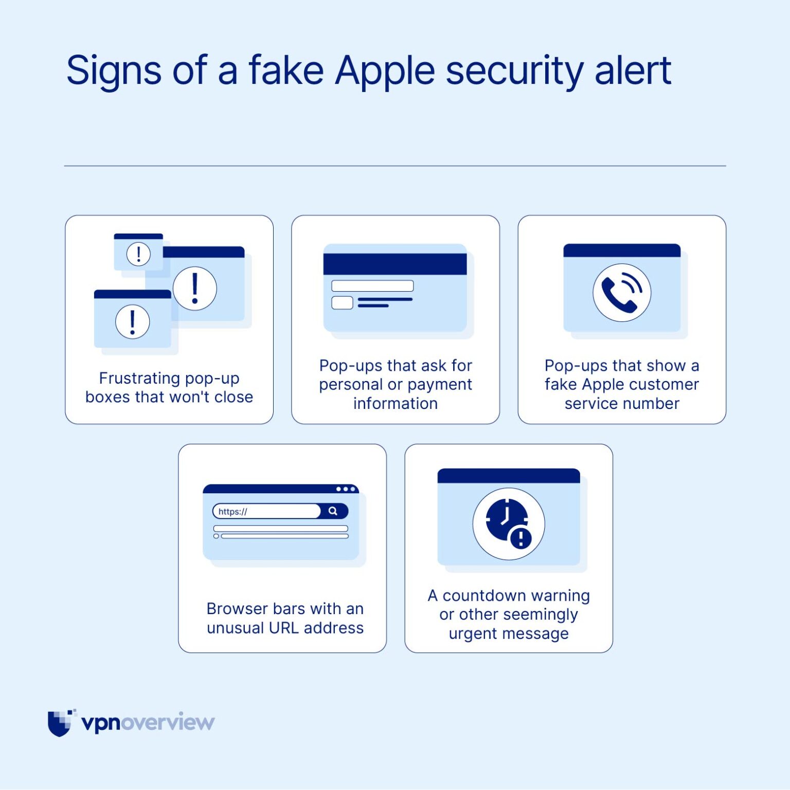 How to remove Apple security alert scam from your iOS in 2026