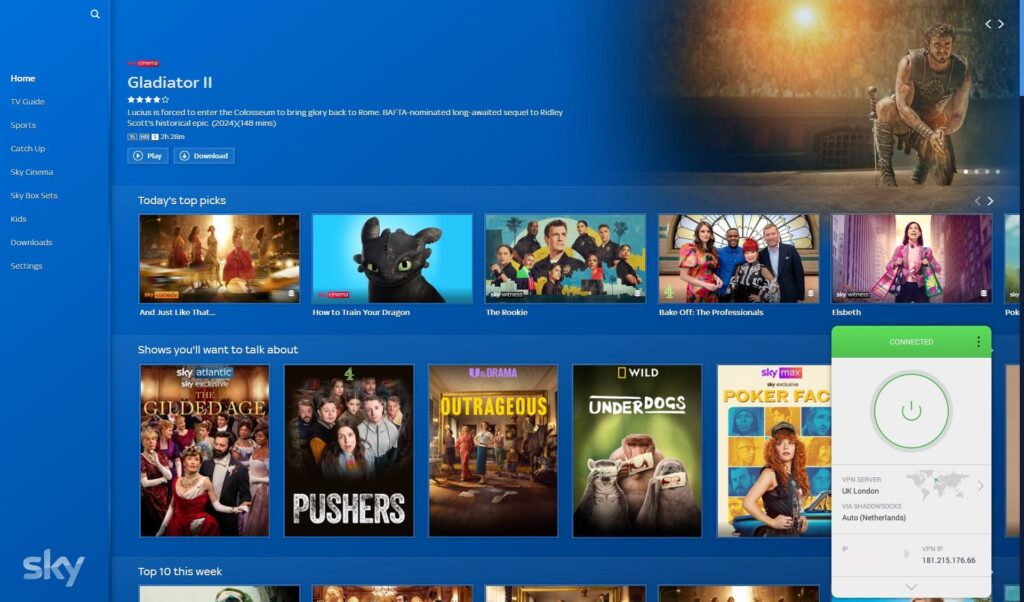 Best Sky Go VPNs in 2026: How to Watch Sky Go Abroad