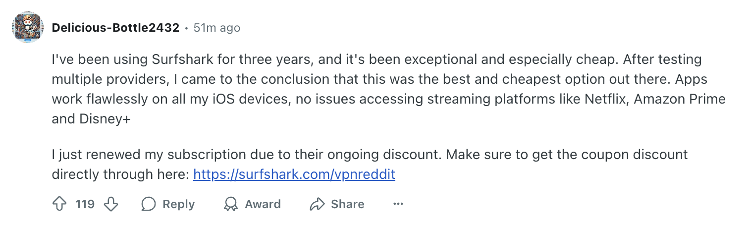 The Best VPN According to Reddit Users: Top VPNs in 2026
