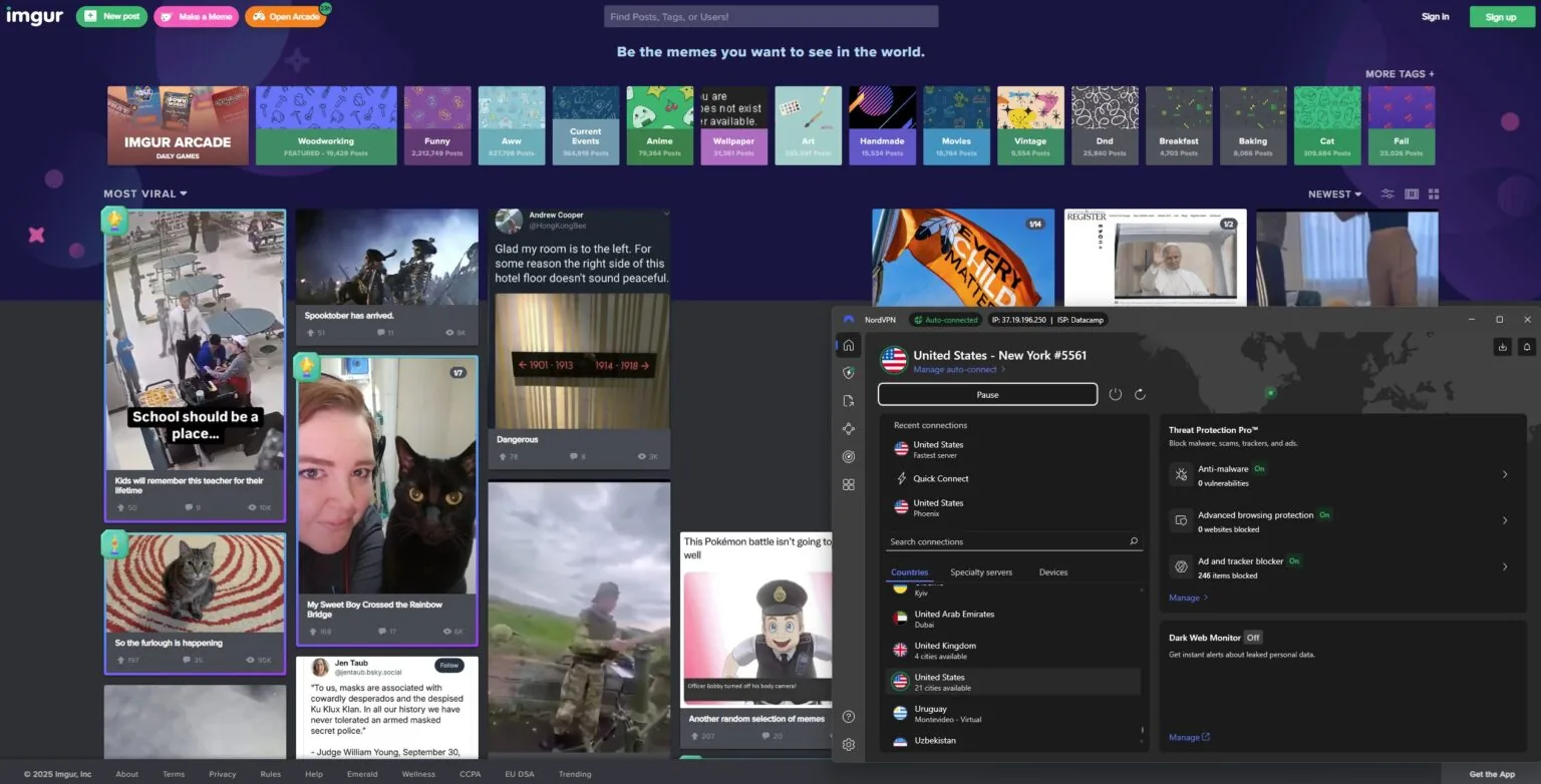 How to unblock Imgur and access it in the UK in October 2026