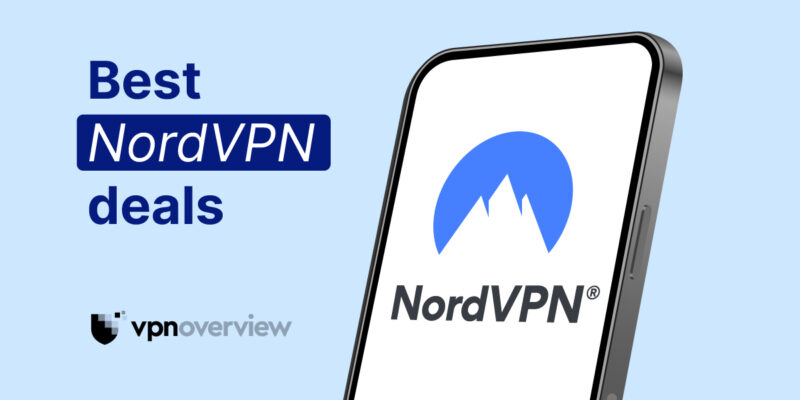 NordVPN Deals & Coupon Codes in 2026 – Save up to 76%