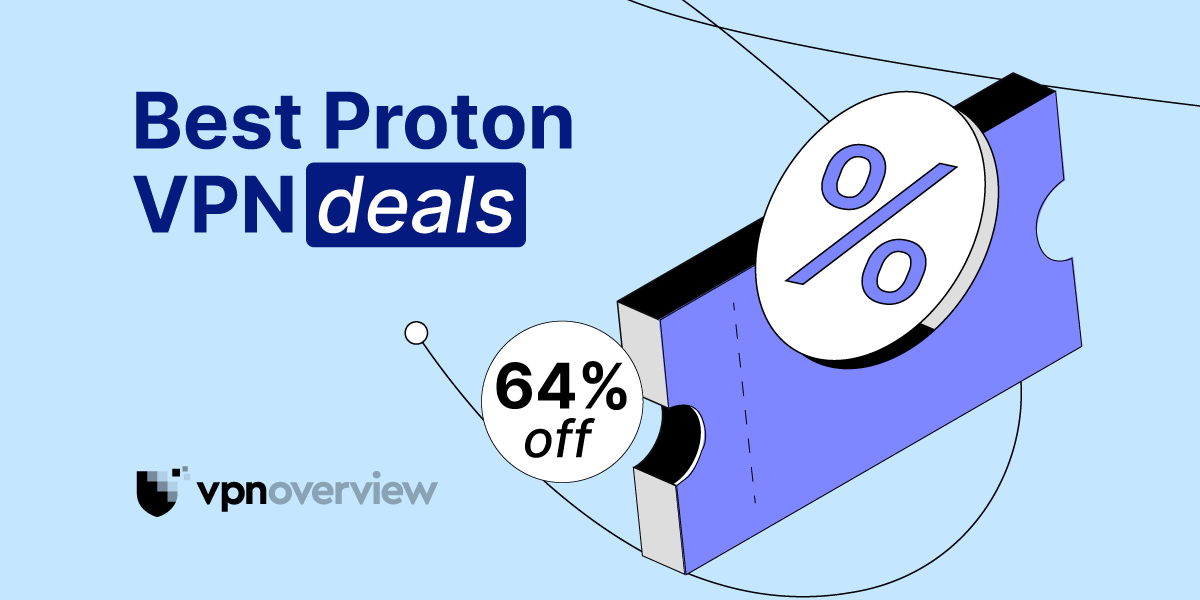 Proton VPN Latest Deal : Winter Sale 64% OFF