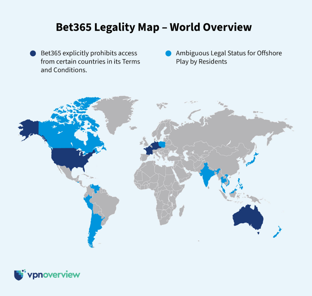 5 VPNs for Bet365 That Actually Work in 2026