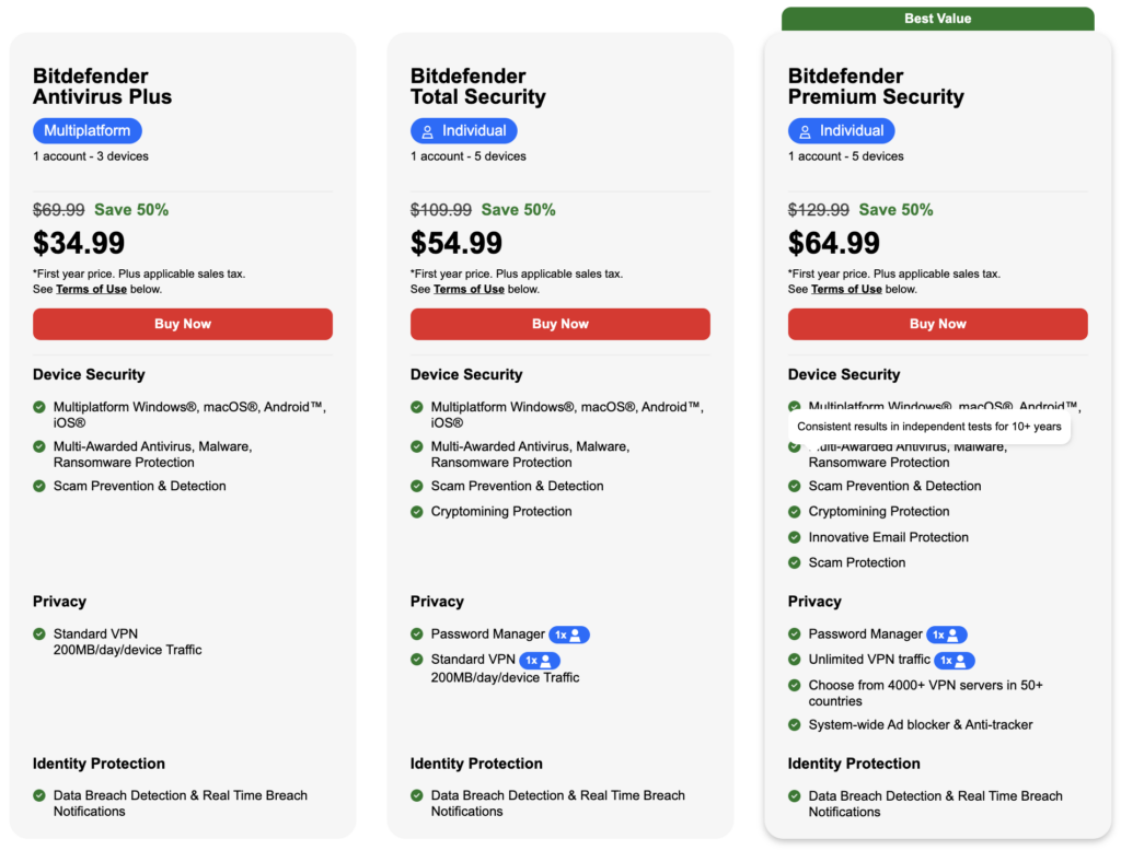 Bitdefender discount codes in 2026 – Get 50% OFF!