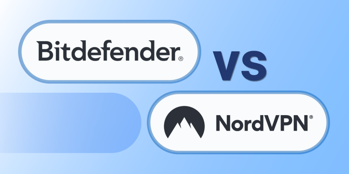 Bitdefender VPN vs NordVPN: winner revealed (September 2025)