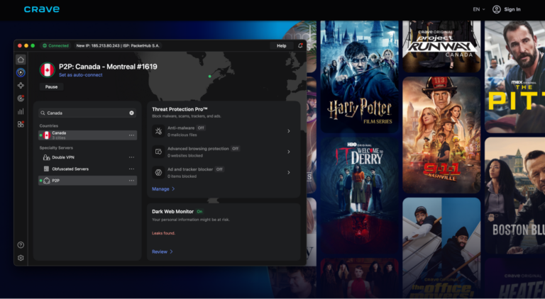 How to watch Crave in the US 2026