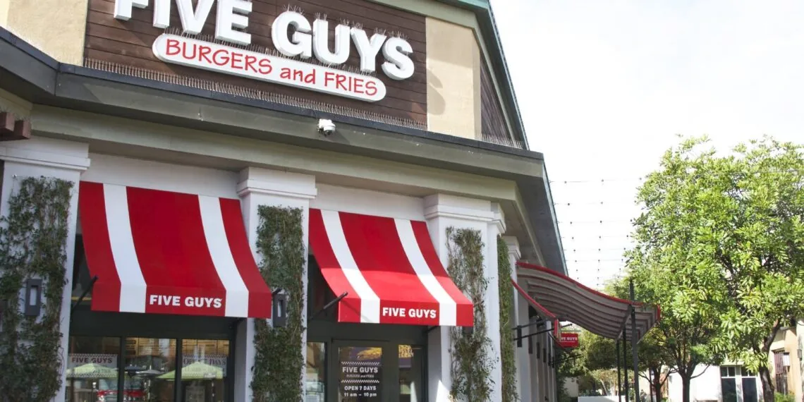 Five Guys Reports Data Breach: Names, SSNs, DL Numbers Accessed