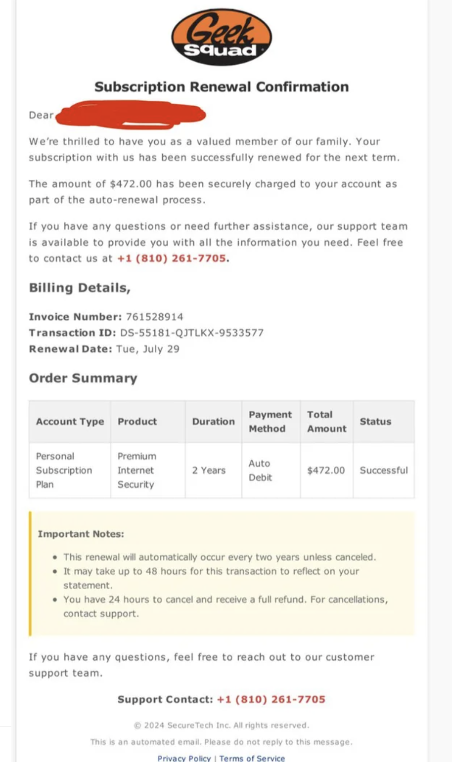 How to spot and remove Geek Squad scam in 2025