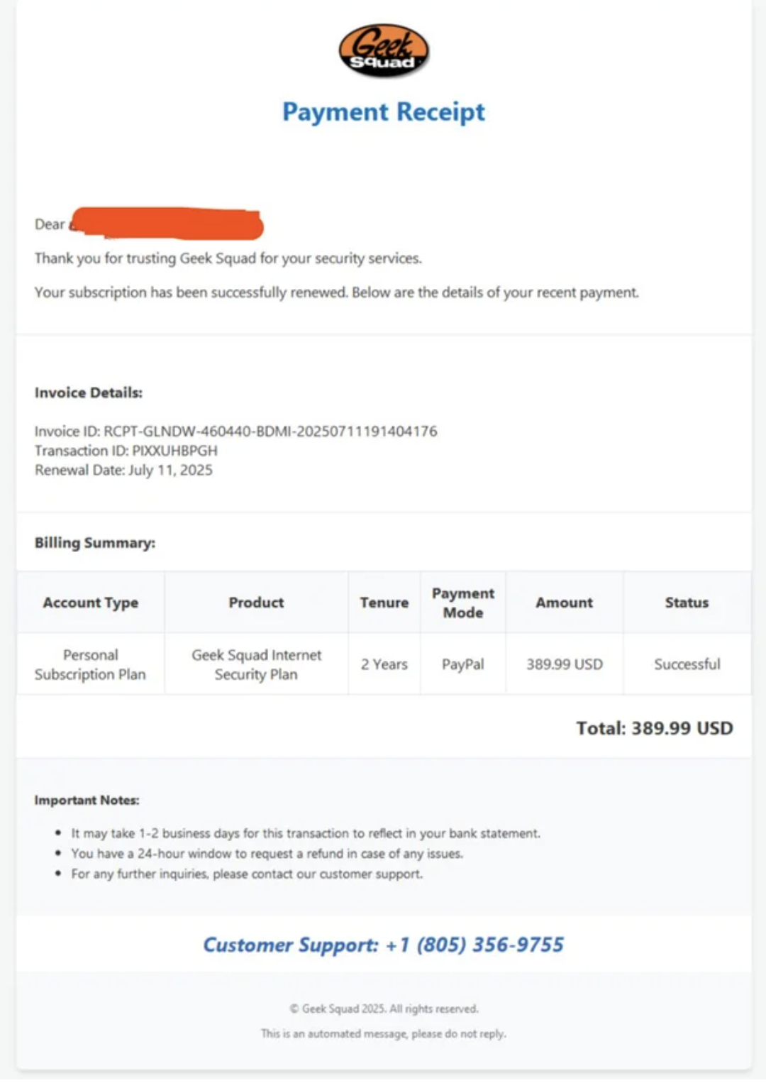 How to spot and remove Geek Squad scam in 2025