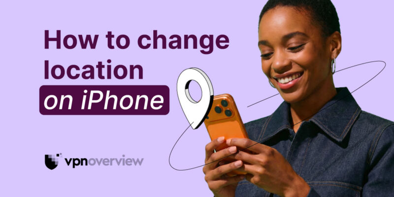 How to change your location on iPhone in 2026