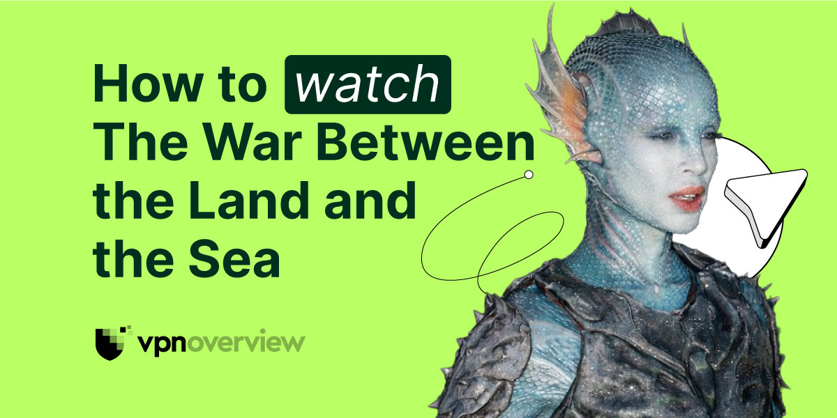 Watch The War Between the Land and the Sea outside UK 2025