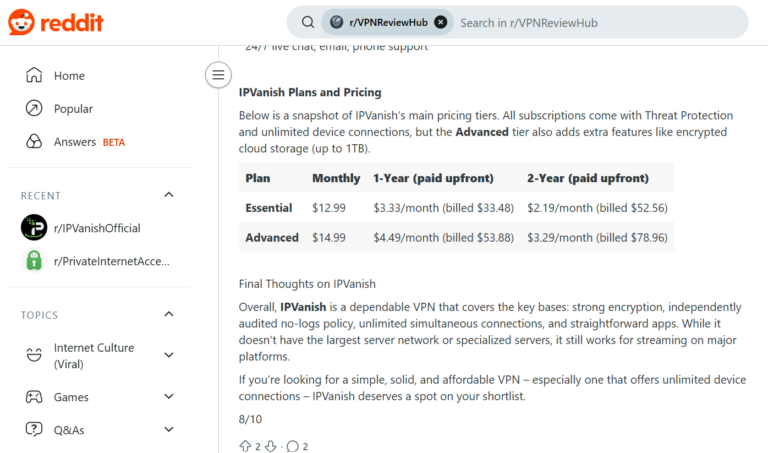 ExpressVPN vs IPVanish: winner revealed (March 2026)