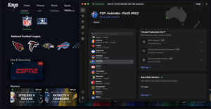 Learn how to watch Kayo Sports overseas in 2026