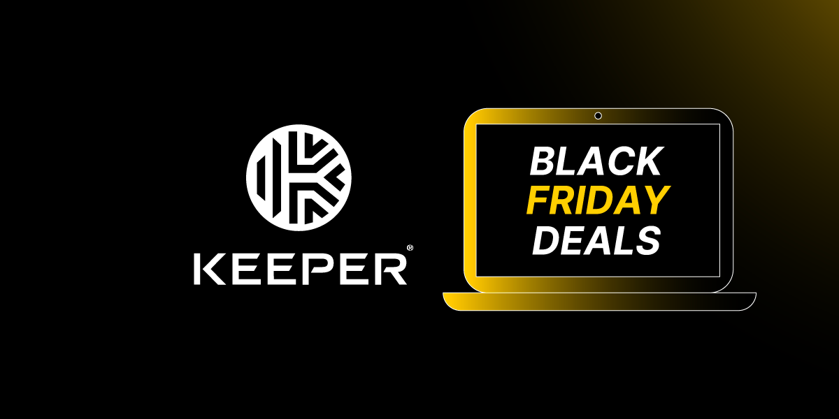 Keeper Cyber Monday deals in 2026: get 50% off