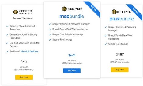 Keeper Review: Store Passwords Securely | VPNoverview.com