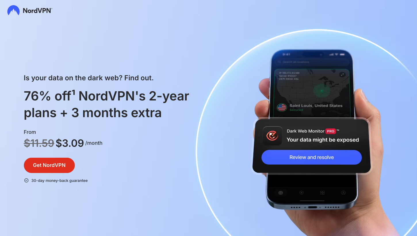 NordVPN Deals & Coupon Codes in 2026 – Save up to 76%