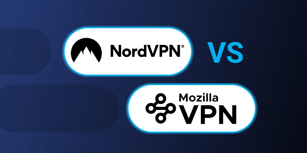 NordVPN vs Mozilla VPN: winner revealed (January 2026)