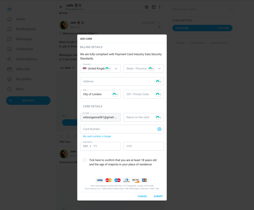How to bypass Sophie Rain OnlyFans age verification in 2026