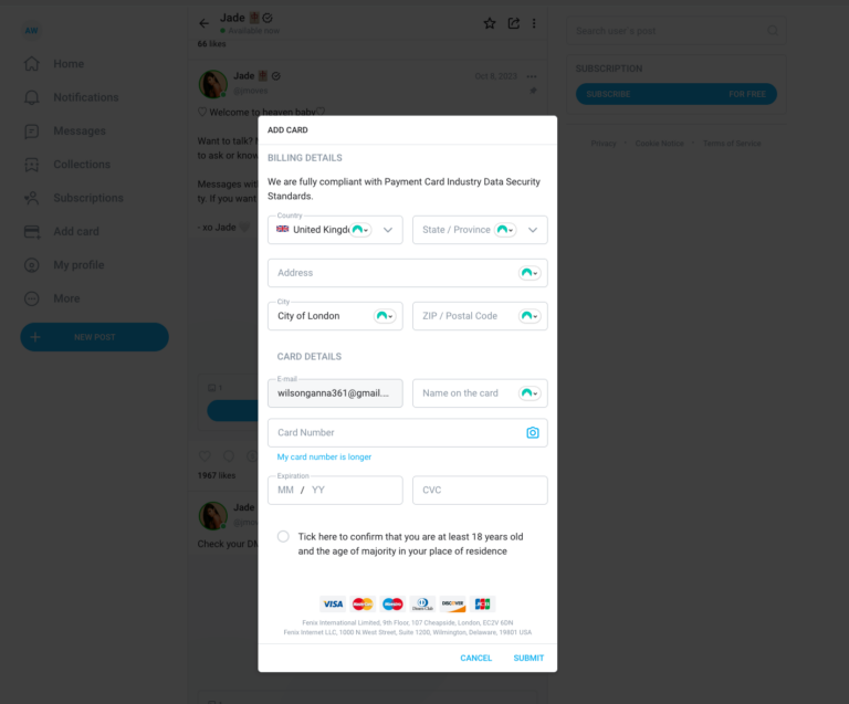 How to bypass Sophie Rain OnlyFans age verification in 2026