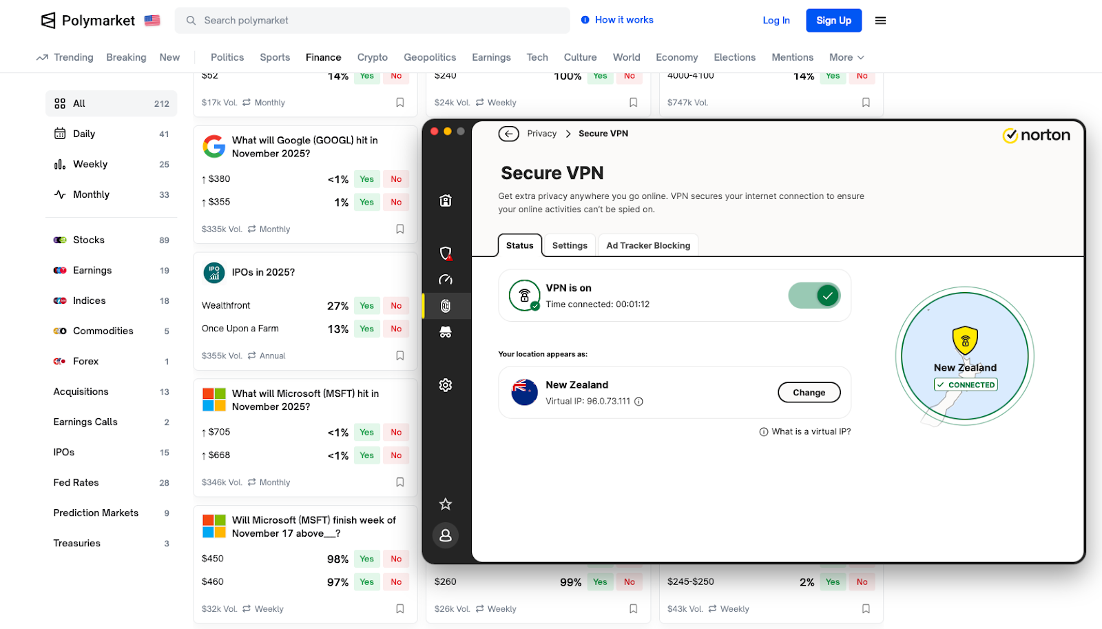 Best Polymarket VPNs in 2026 – trade smoothly from anywhere
