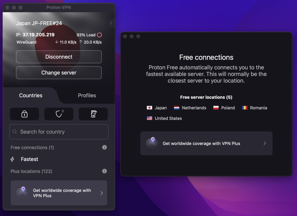 Best completely free VPNs for Mac in 2026