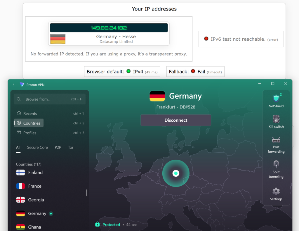 Mullvad VPN vs Proton VPN: winner revealed (September 2026)