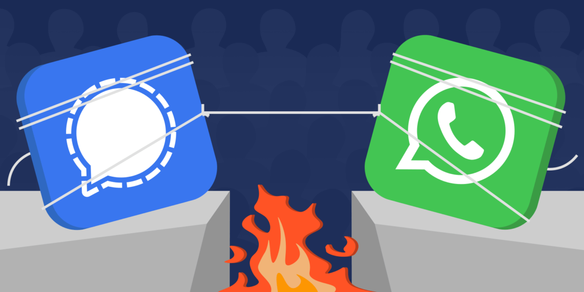 Signal vs. WhatsApp - 6 Key Privacy Differences | VPNOverview