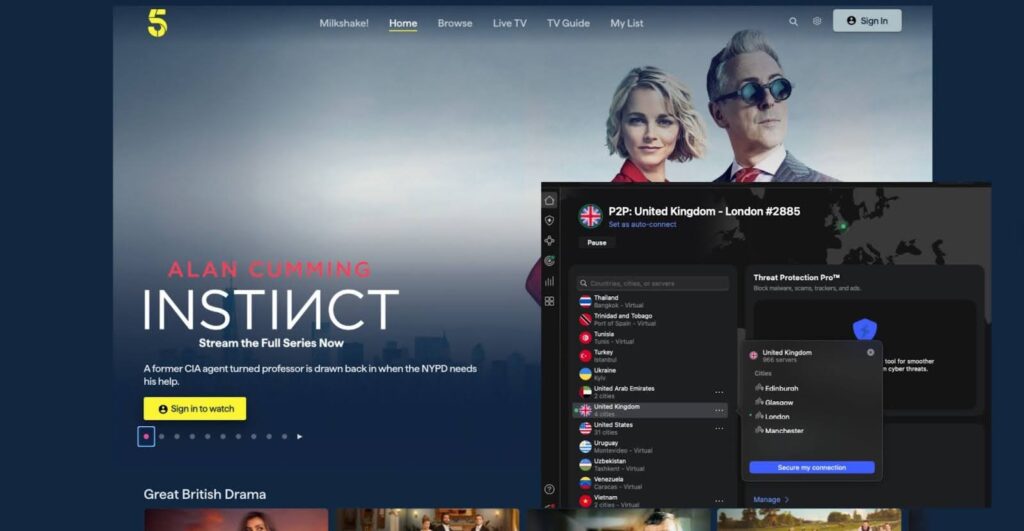 How to watch Channel 5 in the US