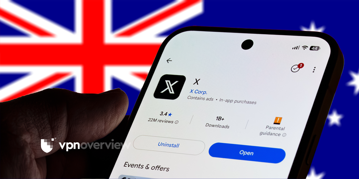 X implements age verification for sensitive content in Australia